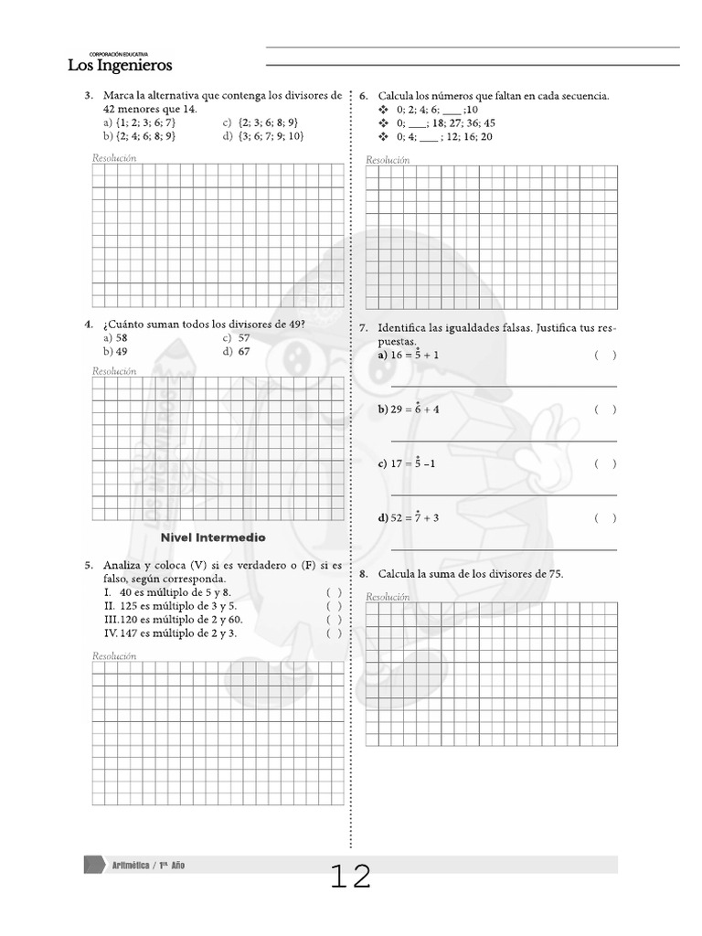 Problemas 1er Año | PDF