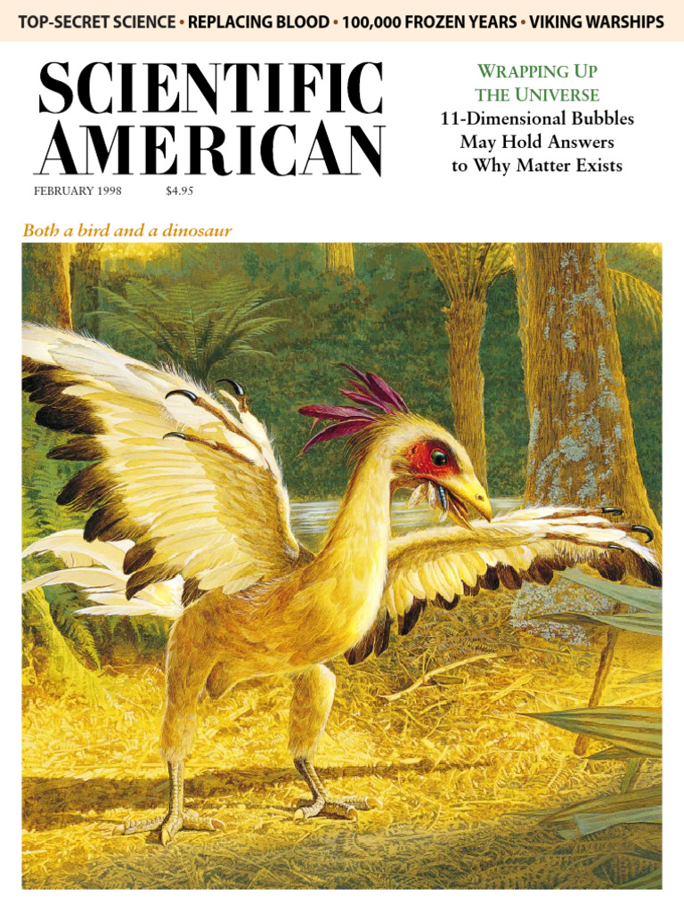 [Scientific American Magazine 1998-2 1998-Feb Vol. 278 Iss. 2 ...