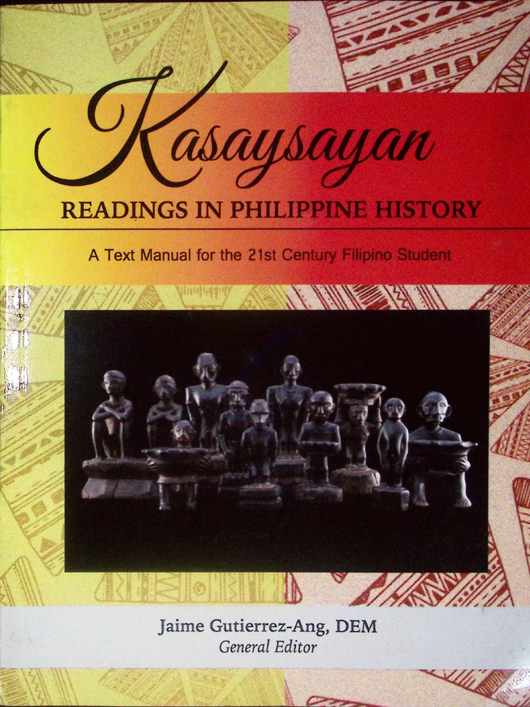 Philippine History Text Manual | PDF