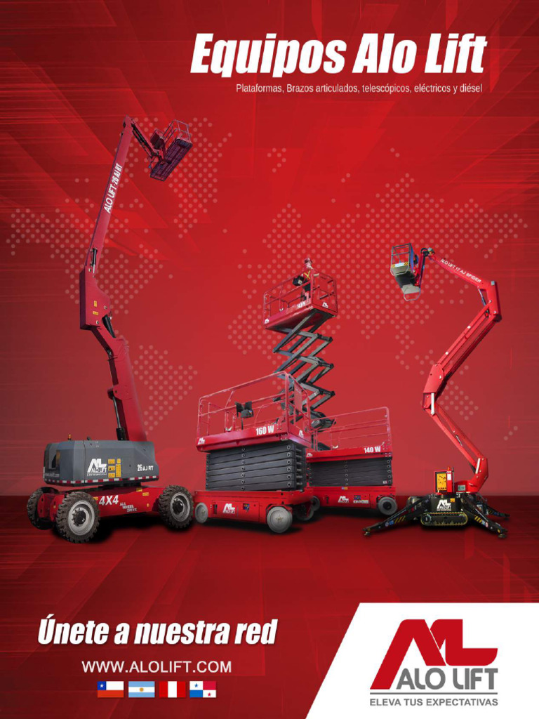 Catálogo de Plataformas ALO LIFT - ALO VENTAS Concepción | PDF