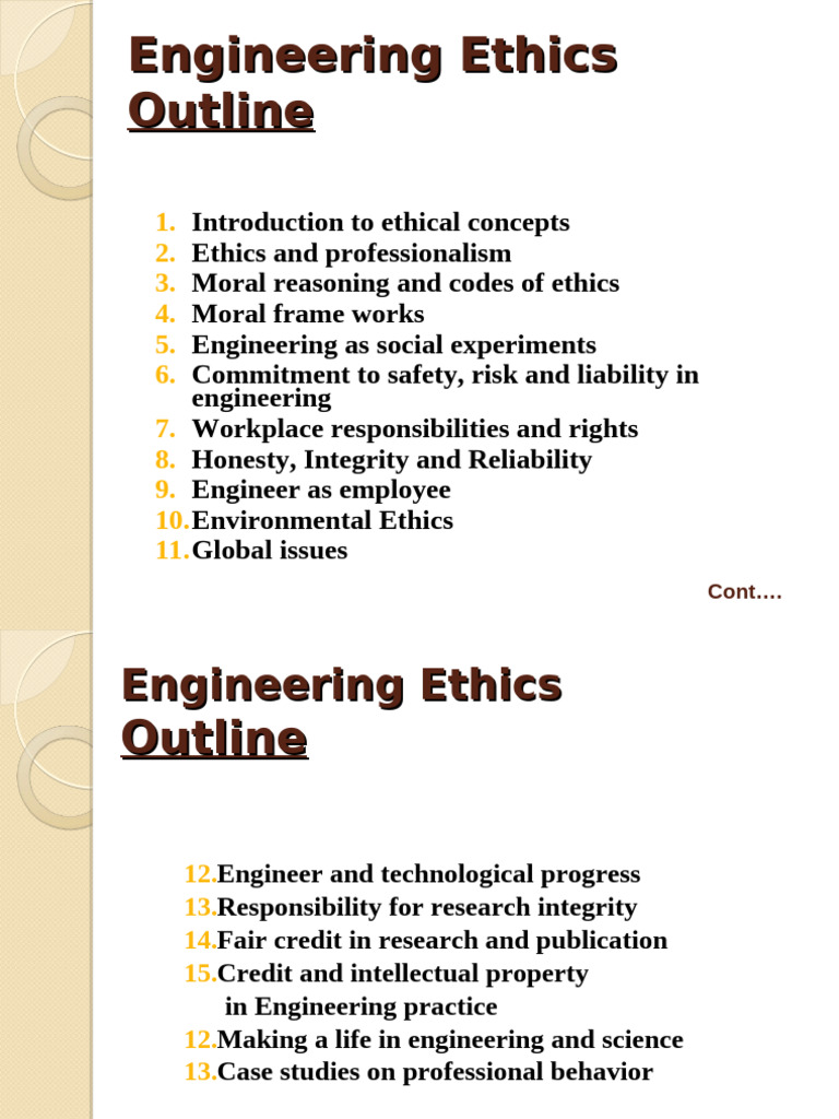 Understanding Engineering Ethics | PDF | Engineering