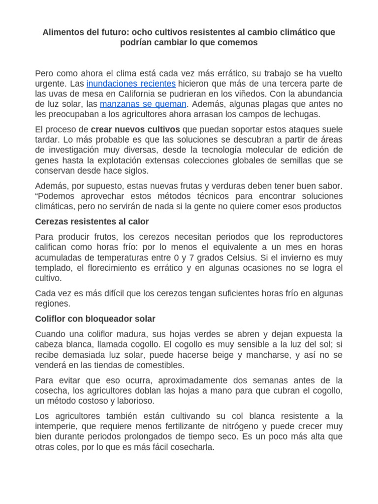 TEMA FINAL DE LA UNIDAD | PDF | Suelo | Agua