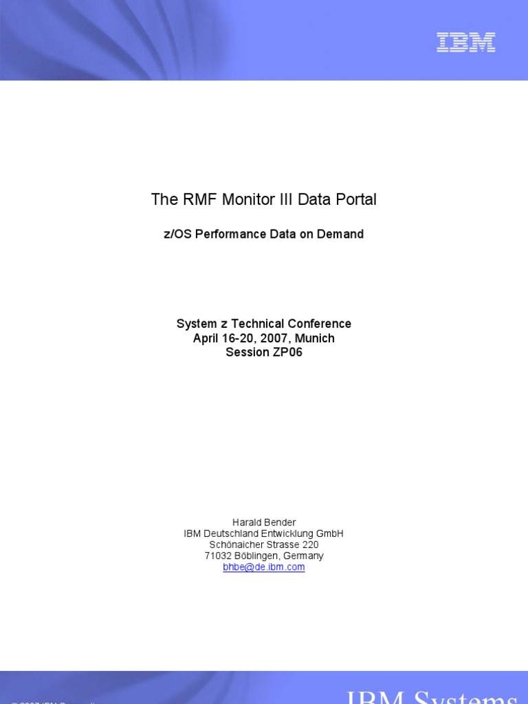 RMF Monitor III | PDF | Web Server | Internet & Web