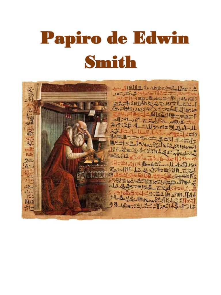 Papiro de Edwin Smith | PDF