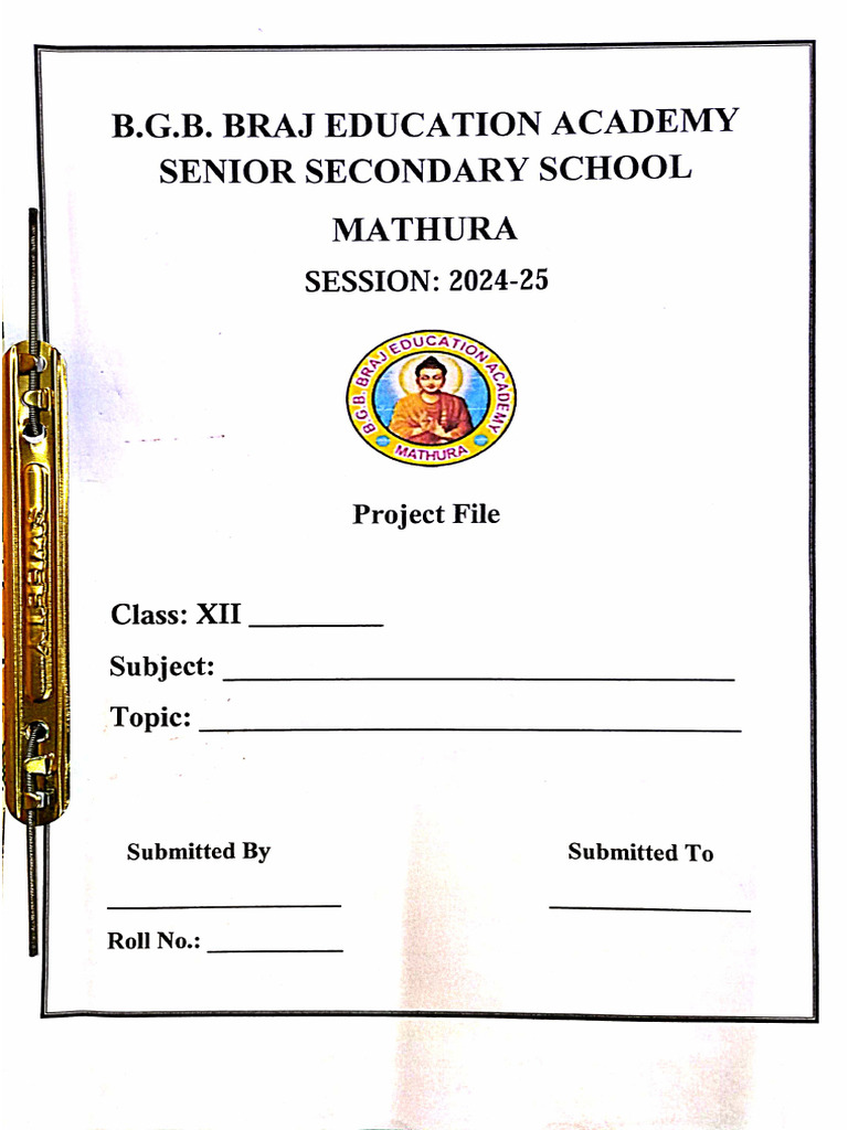 Eco Project File | PDF
