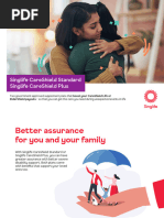 Enhanced IncomeShield Premium Rates | PDF | Financial Services