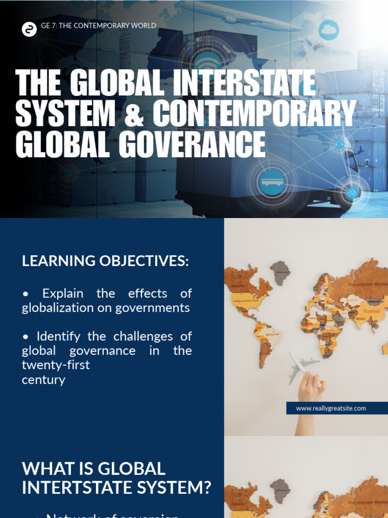 The Global Interstate System | PDF | United Nations | International ...