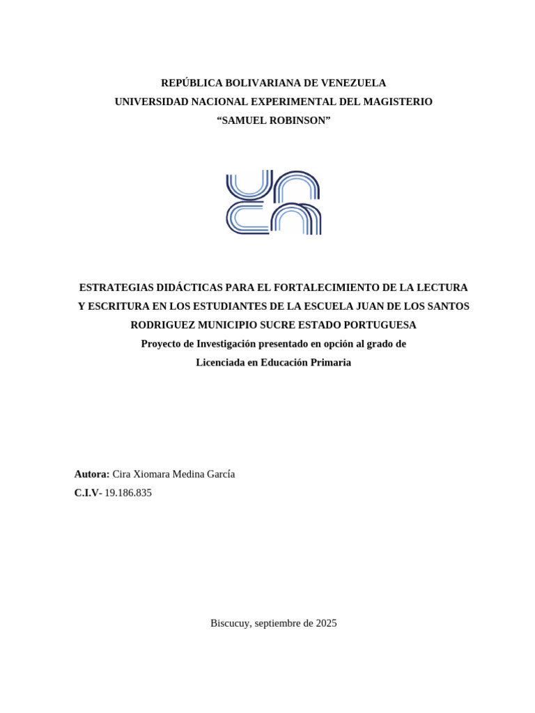 Pi Cira Medina Unem | PDF | Análisis FODA | Enseñando