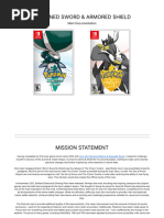 Full Galar Map with DLC Details | PDF | Pokémon | Video Games