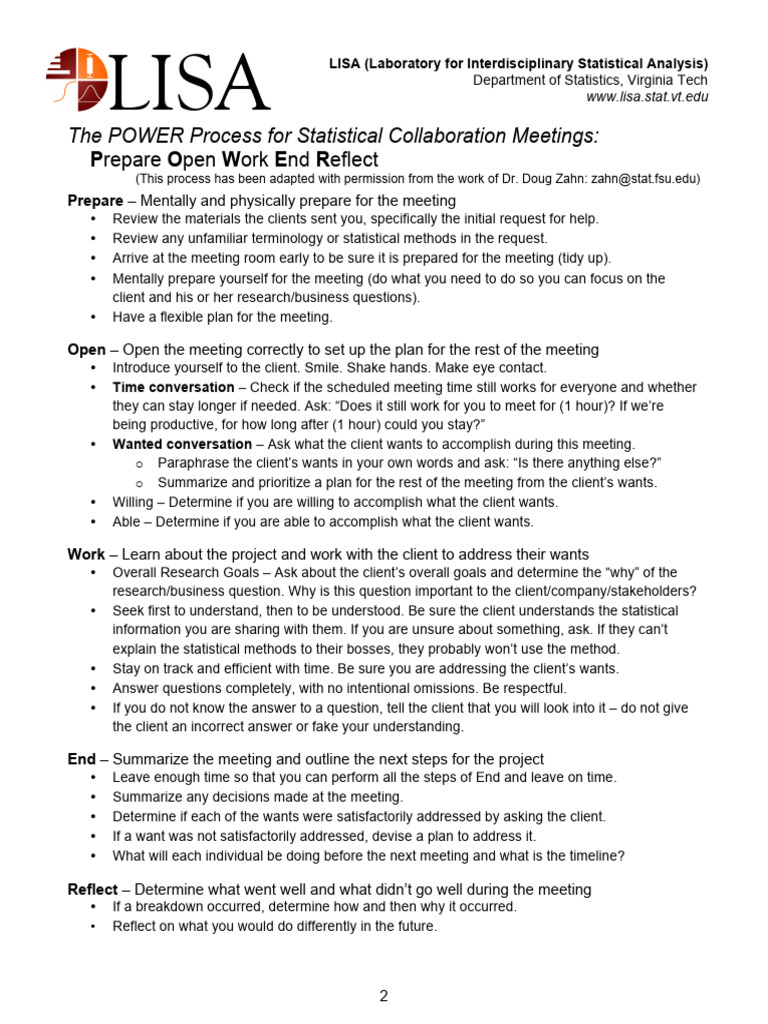 POWER Process | PDF