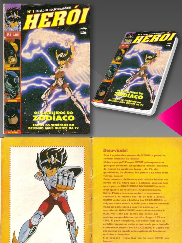 Revista Heroi N - 01 | PDF
