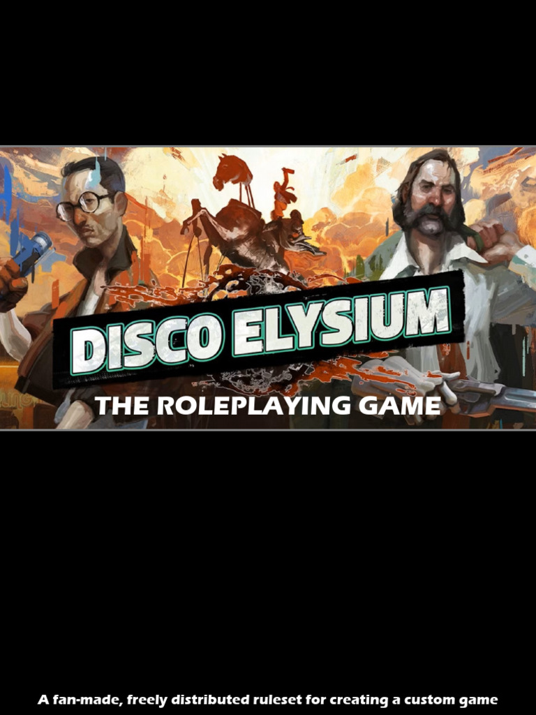 Disco Elysium - The Roleplaying Game | PDF | Narration
