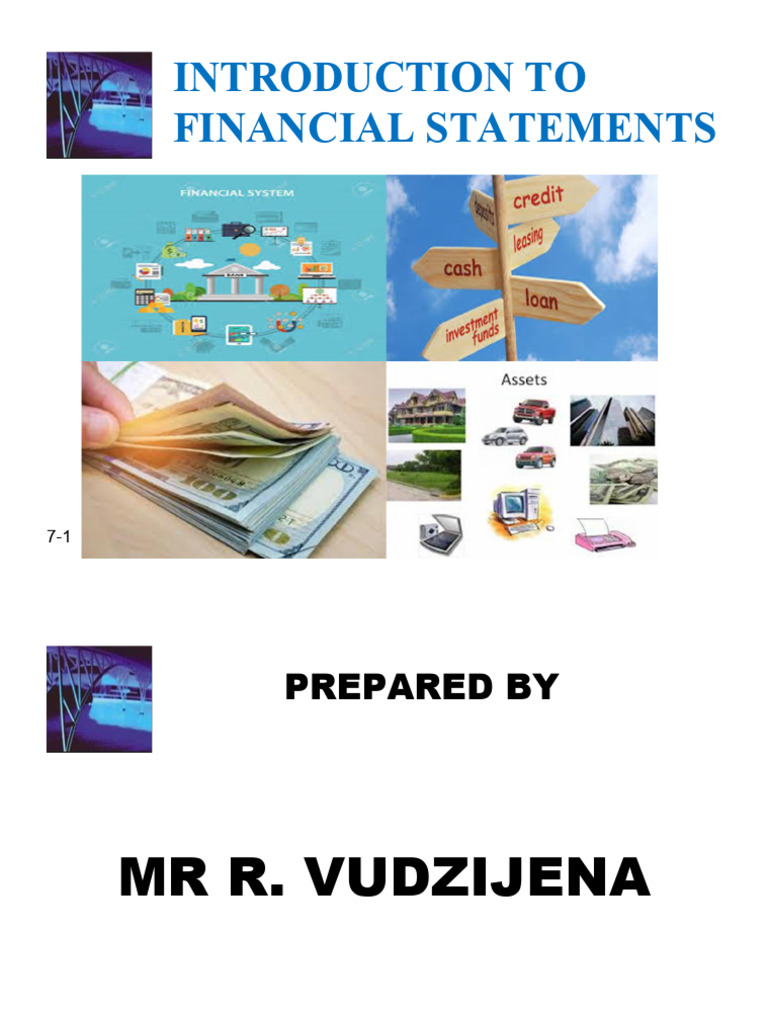 Introduction to Financial Statements | PDF | Equity (Finance) | Expense