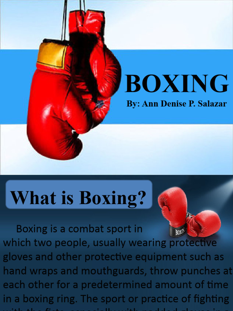 Ilide.info Pe Boxinng Ppt 1 Pr 43e771cf844a0adf93df81719b5f25c2 | PDF
