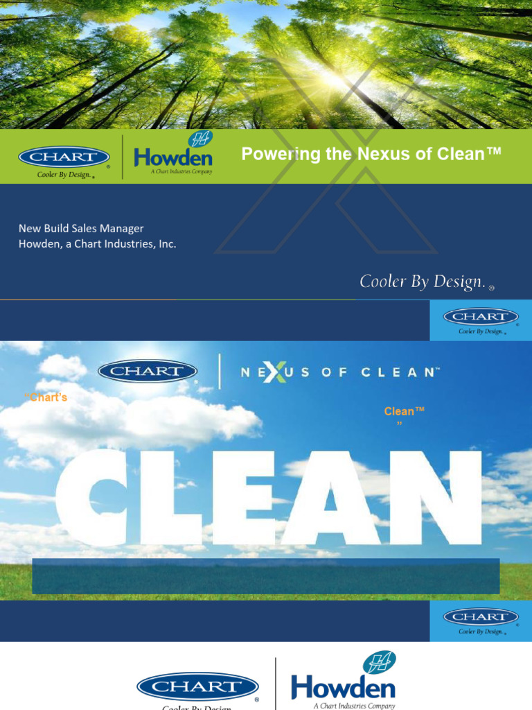 Chart and Howden - Powering the Nexus of Clean July 2023 | PDF ...