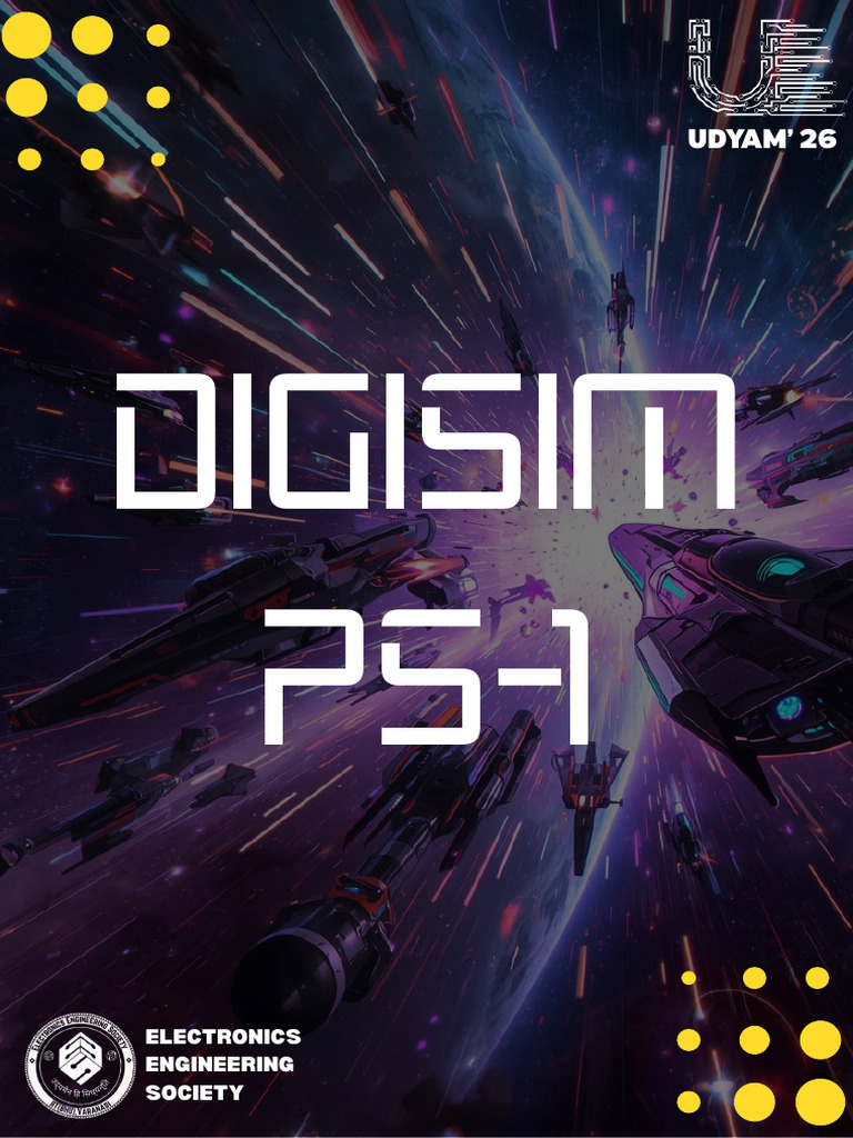 DIGISIM'26 - PS1 | PDF | Binary Coded Decimal | Computer Hardware