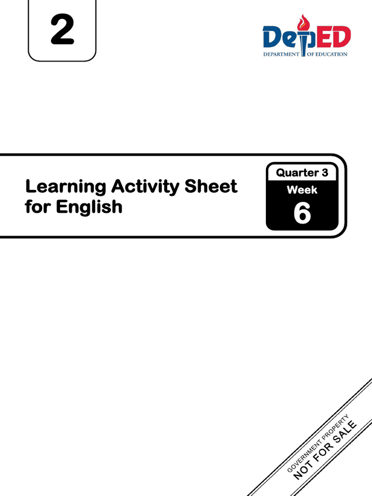 LAS_ENGLISH2_Q3_WEEK6_RTP | PDF | Copyright | License