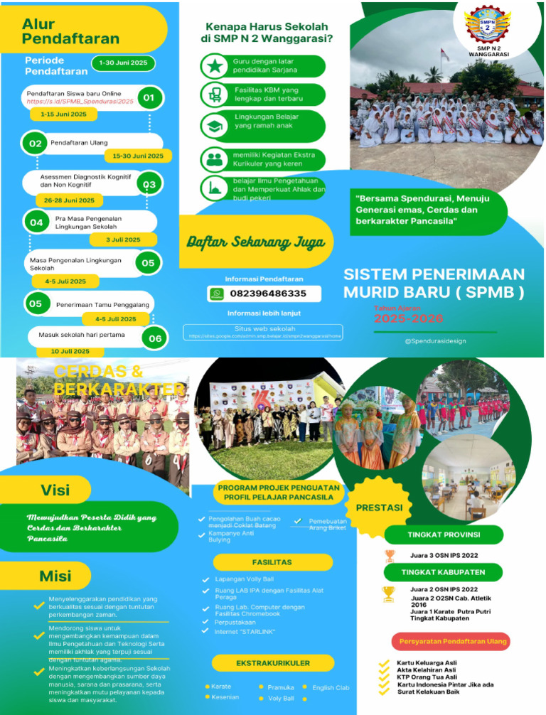 Brosur SPMB 205 | PDF