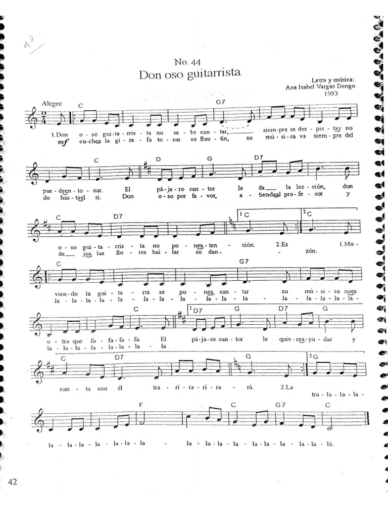 Don Oso Guitarrista | PDF