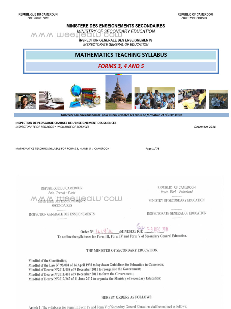 Maths 3-5 | PDF | Learning | Knowledge