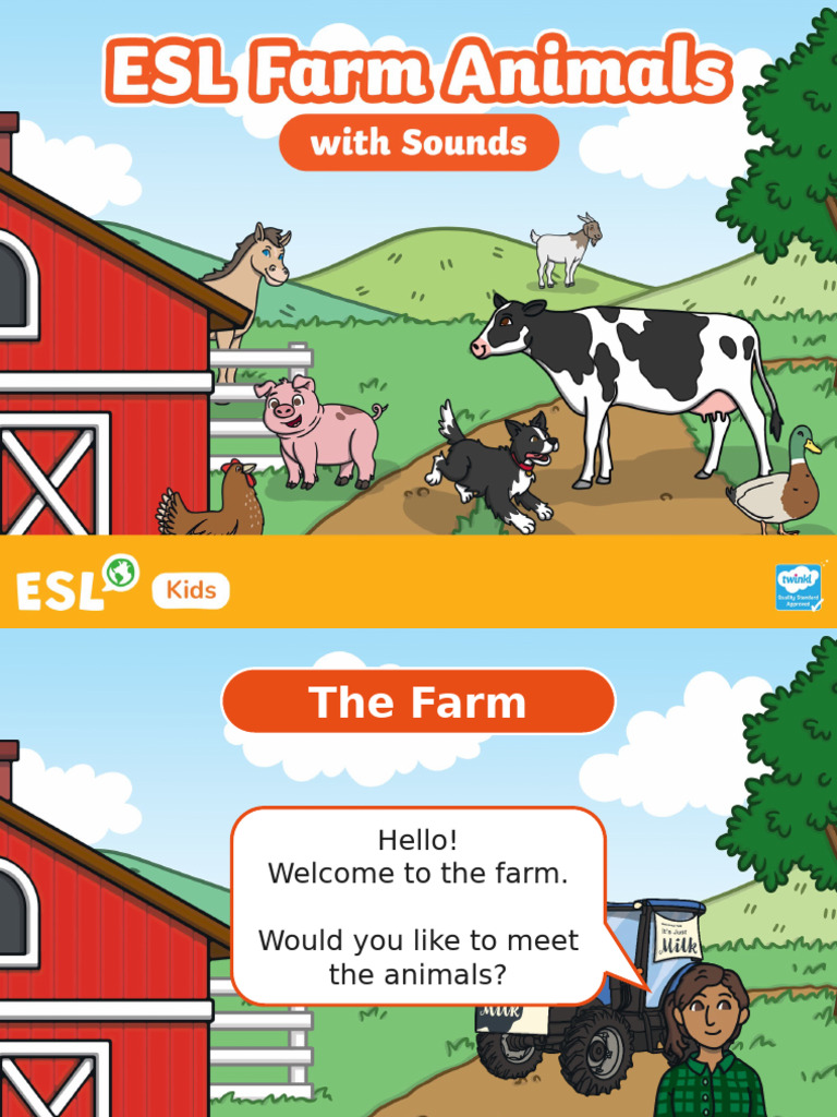 School tour - farm animal | PDF