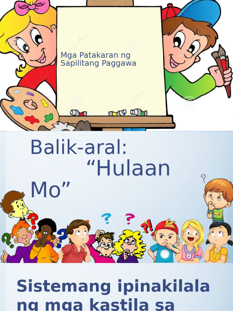 Mga Patakaran NG Sapilitang Paggawa - Read-Only | PDF