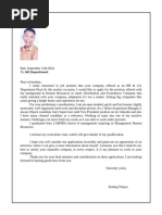 HR & GA Manager Job Profile Overview | PDF | Human Resource Management ...