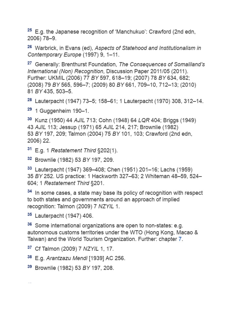 50 - Brownlie | PDF | United Nations | International Relations