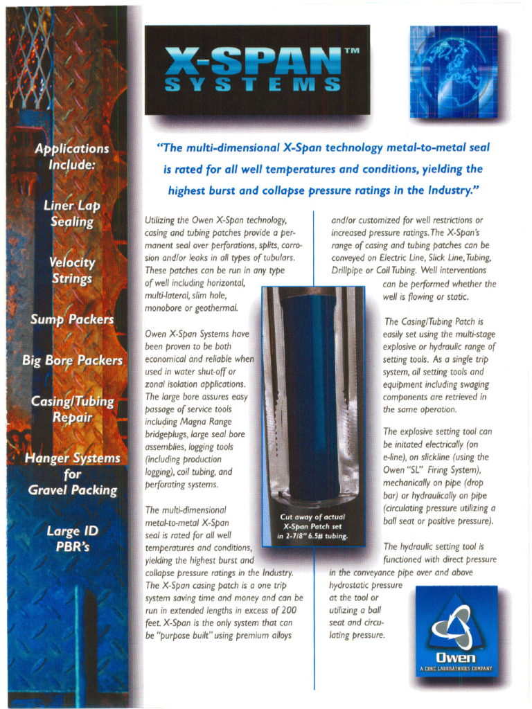 Casing Patch | PDF