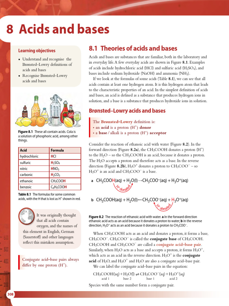 Acid Base Steve Owen | PDF | Ph | Acid