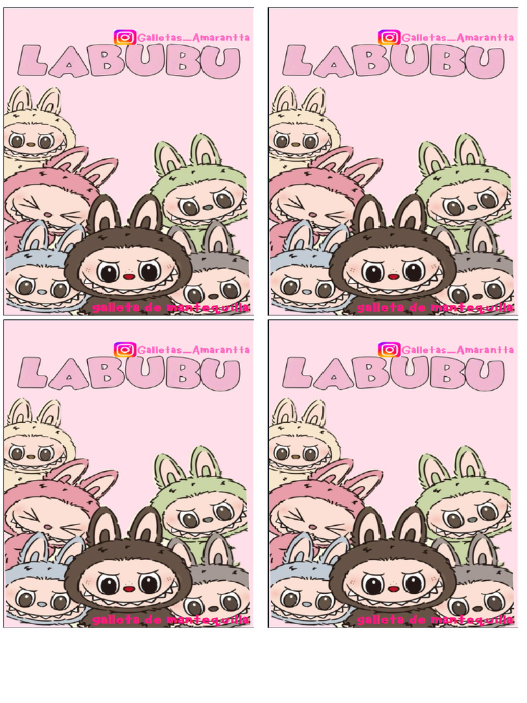 Labubu Sticker | PDF