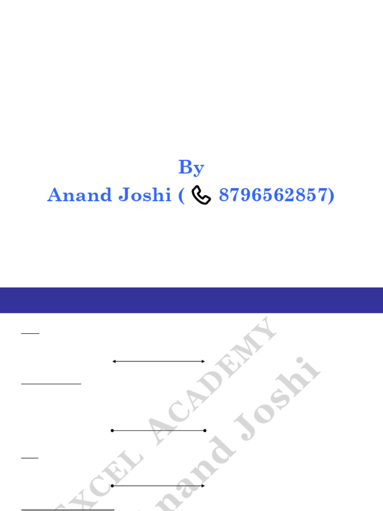 Maths Notes Parallel Lines Transversal and Angles | PDF | Line ...