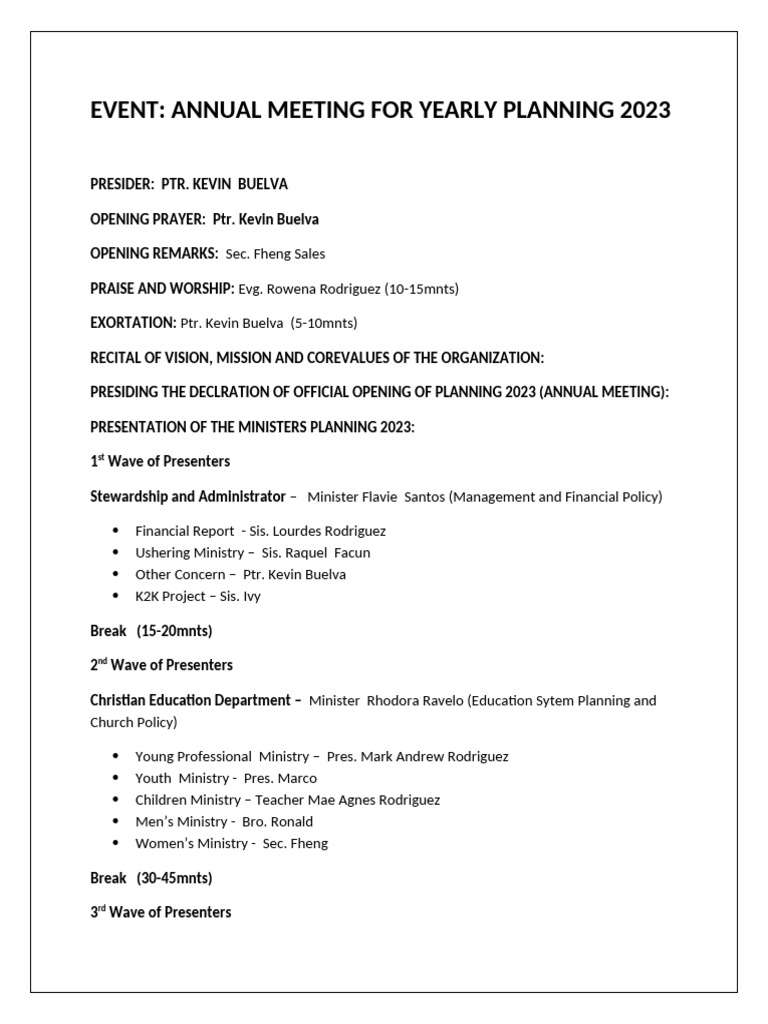 Event | PDF