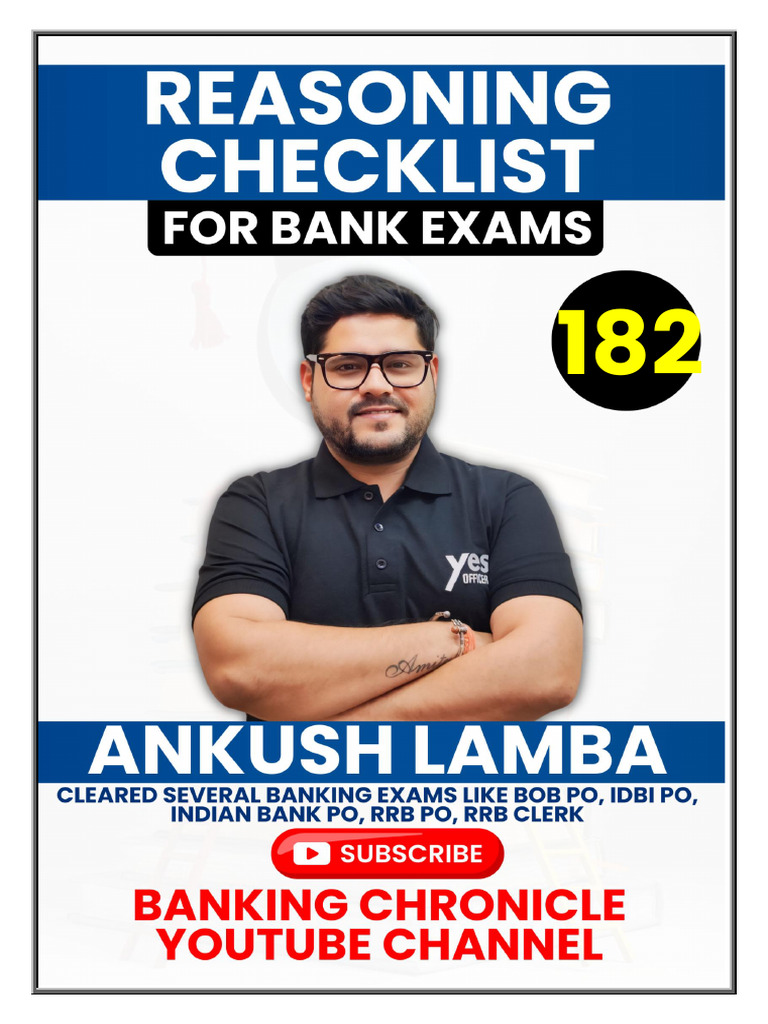 Checklist - 182 | PDF