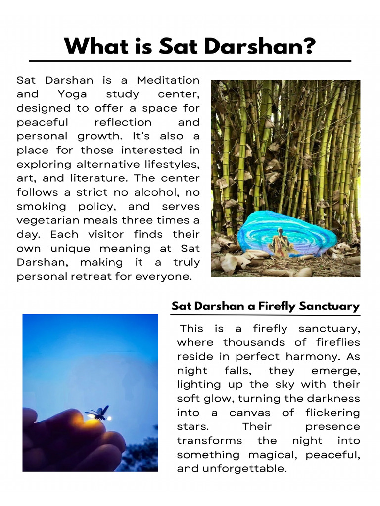 What Is Sat Darshan | PDF