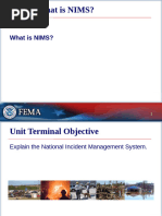 NIMS Overview and Training Essentials | PDF | Incident Command System ...