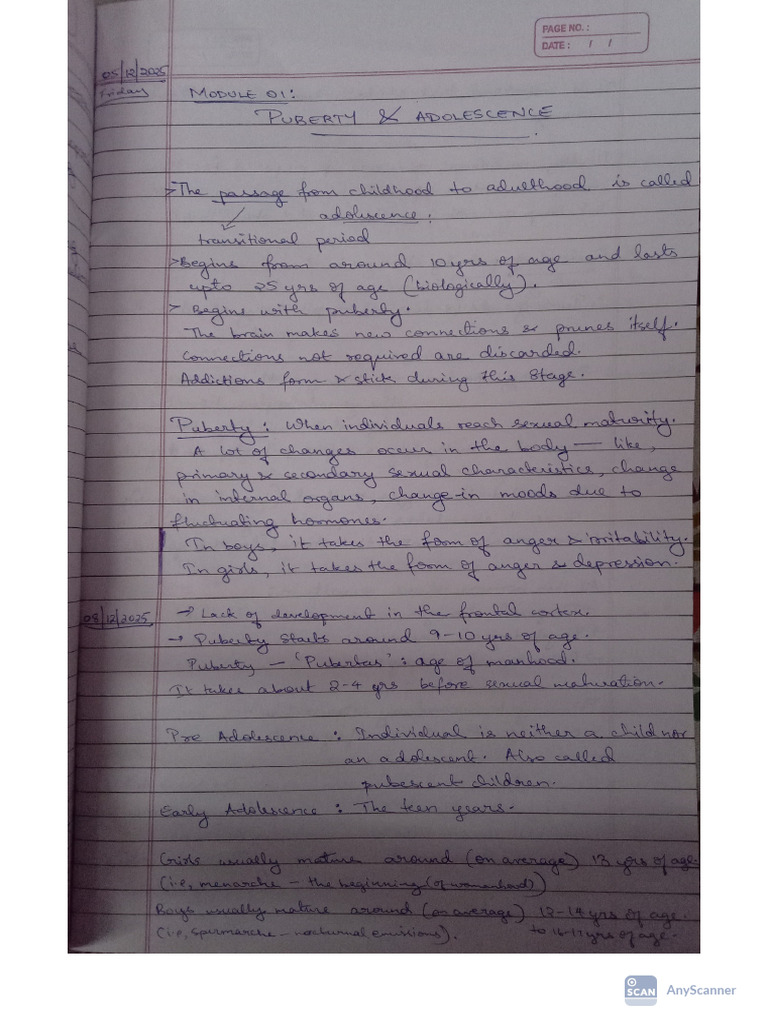 Psy Internal 1 Sem 4 | PDF