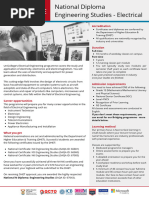 NQF Level 6 Electrical Engineering Diploma | PDF | Amplifier ...