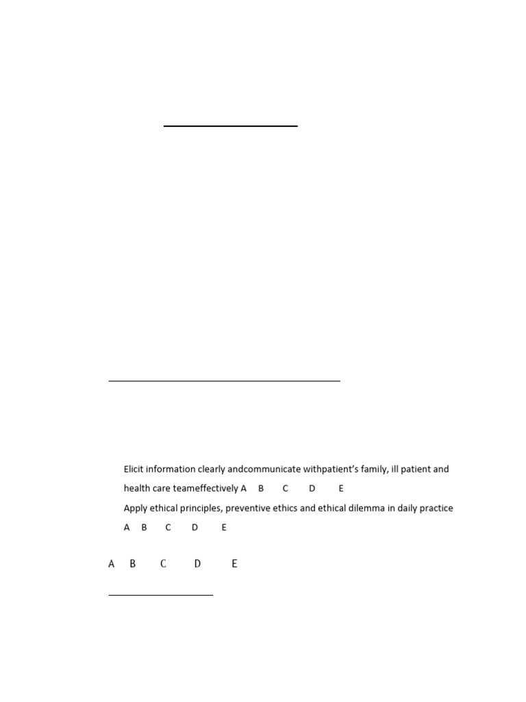 MRT Internship Evaluation Form | PDF | Ct Scan | Magnetic Resonance Imaging