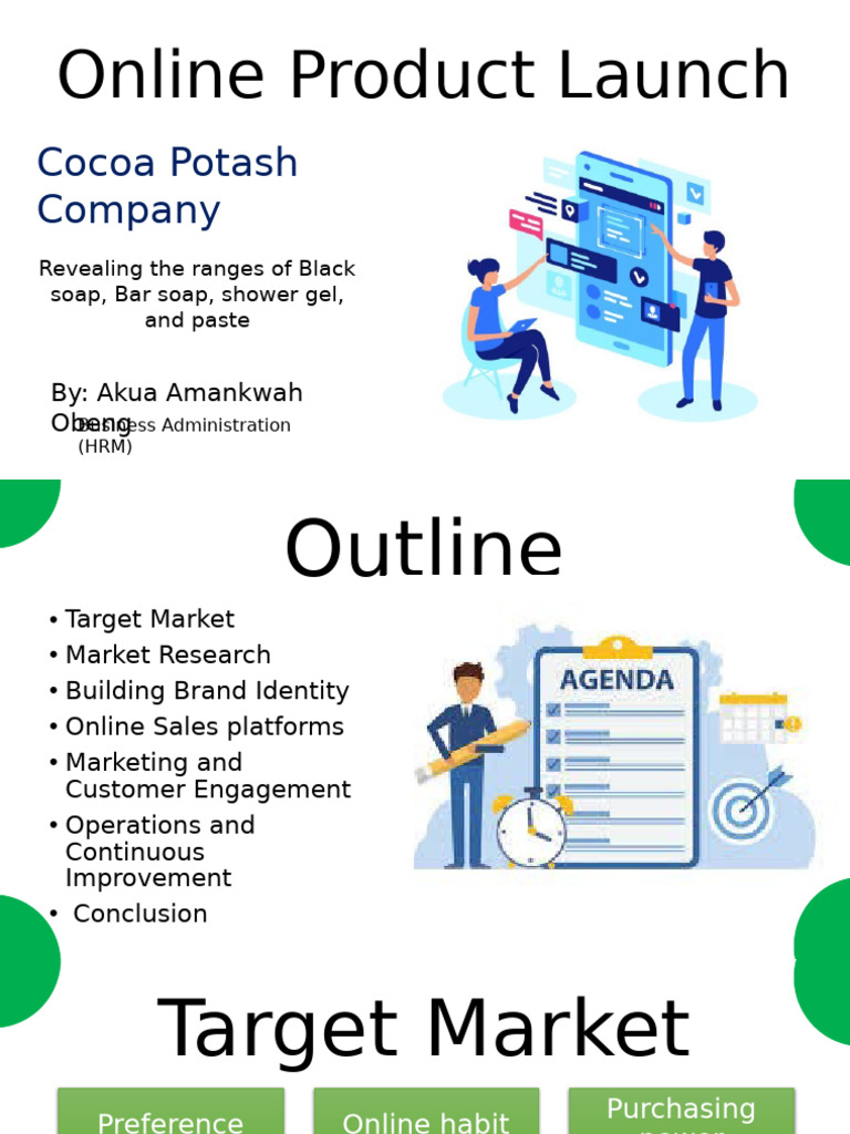 Online Product Launch-Cocoa Potash | PDF