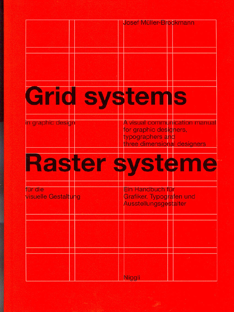 Grid - Systems Drawing - in - Graphic - Design - Document | PDF