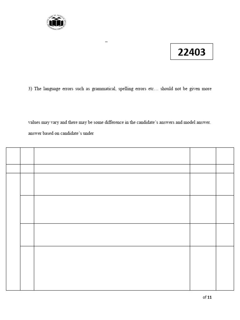 22403 Model Answer Paper Winter 2019 | PDF | Tunnel | Bridge