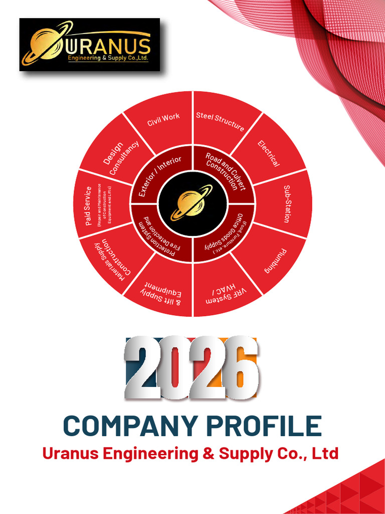 Uranus Engineering Company Profile | PDF | Engineering | Elevator