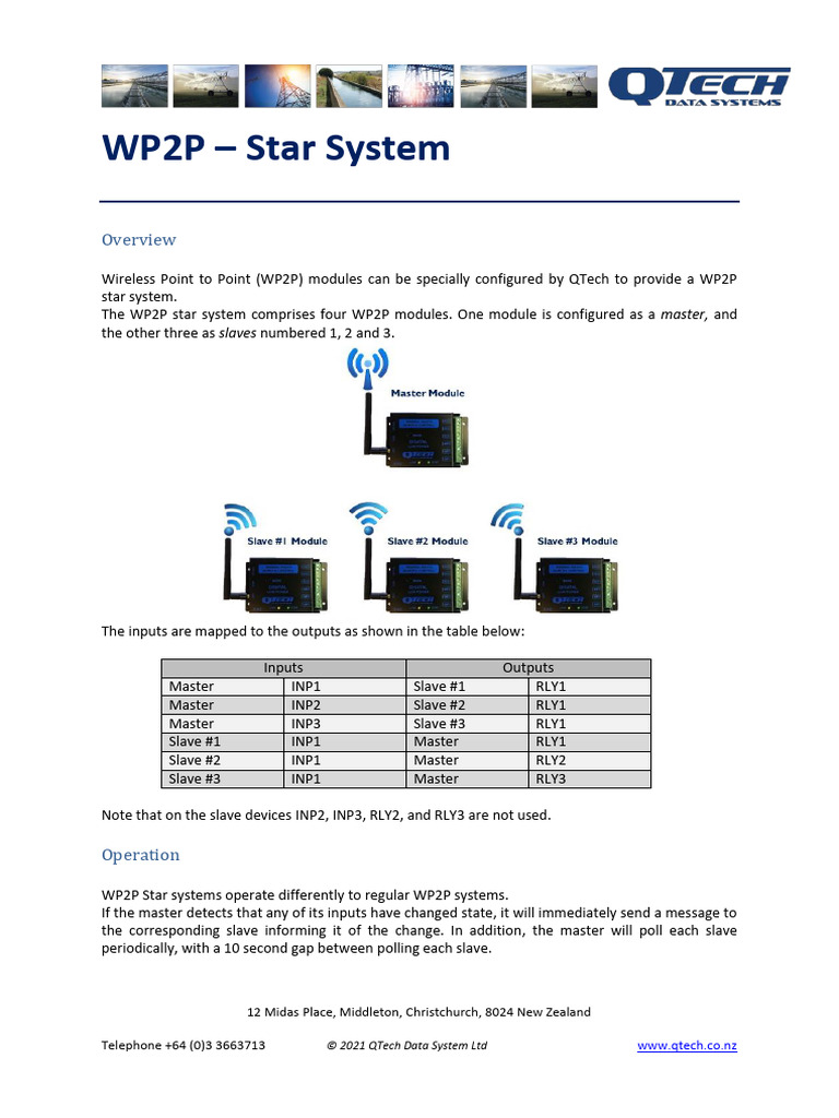 WP2P Star System Overview Guide | PDF | Computer Science | Electrical ...