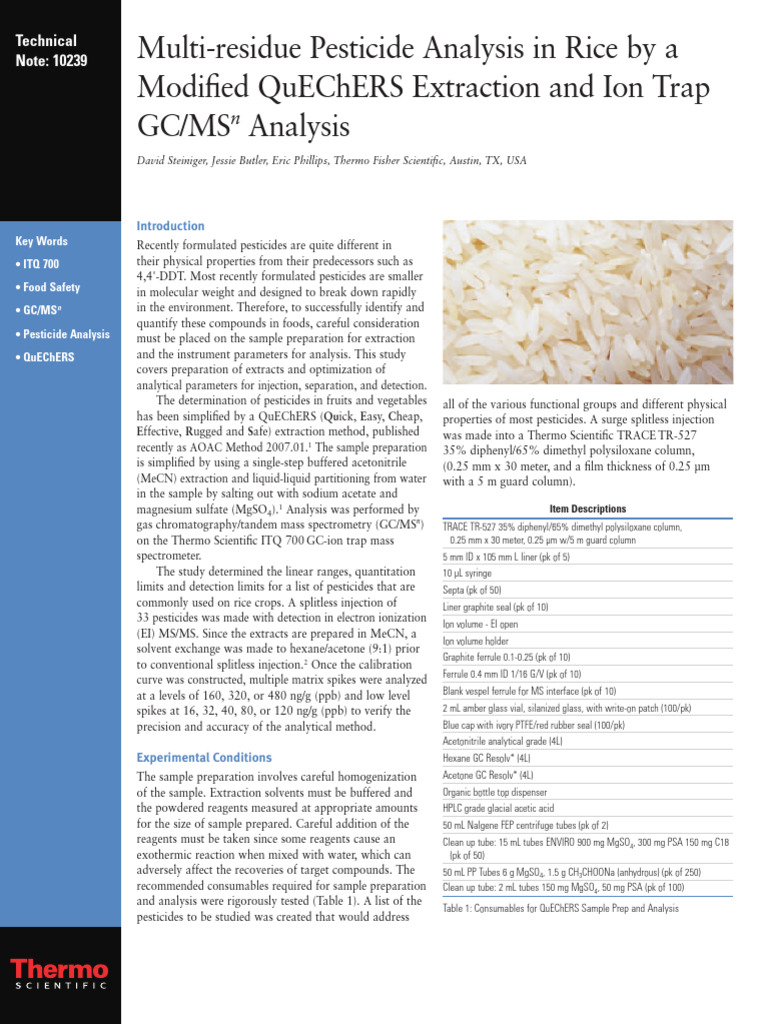 Multi-residue-Pesticide-Analysis-in-Rice-by-a-Modified-QuEChERS ...