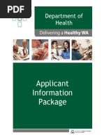 FEMIS Online Job Application Guide | PDF | Business