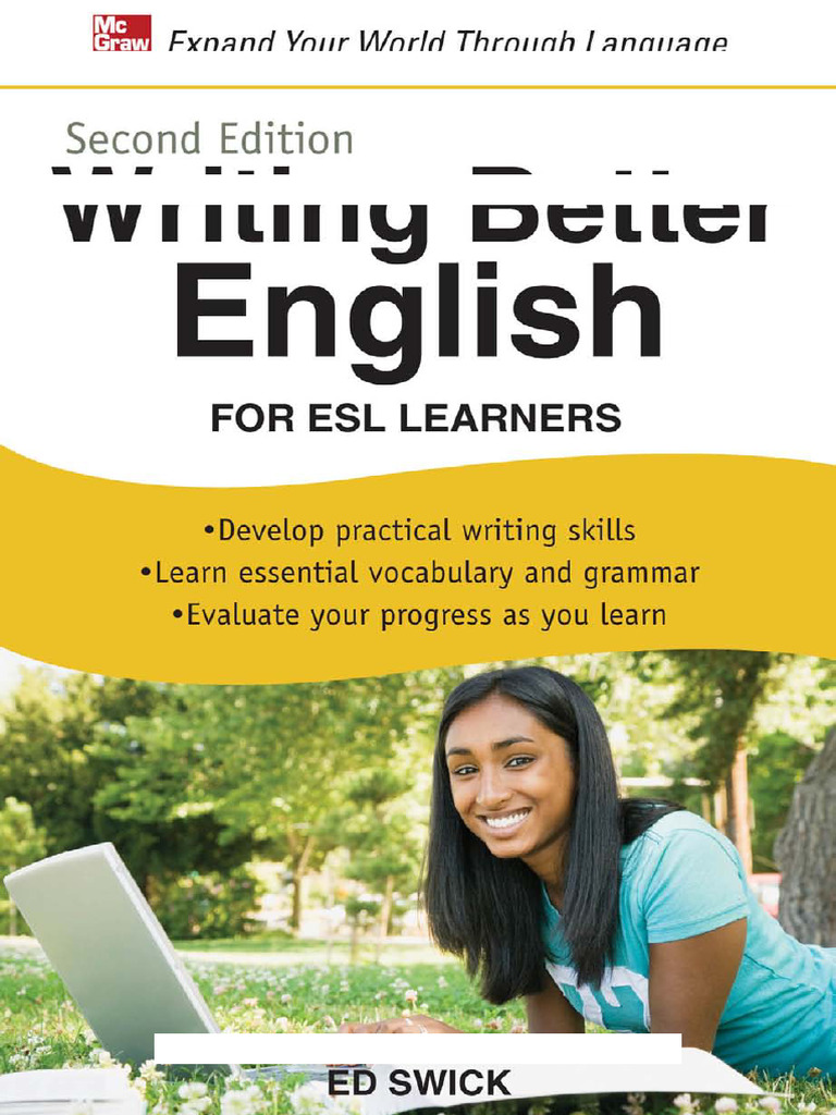 ESL Writing Improvement Guide | PDF | English Language | Verb