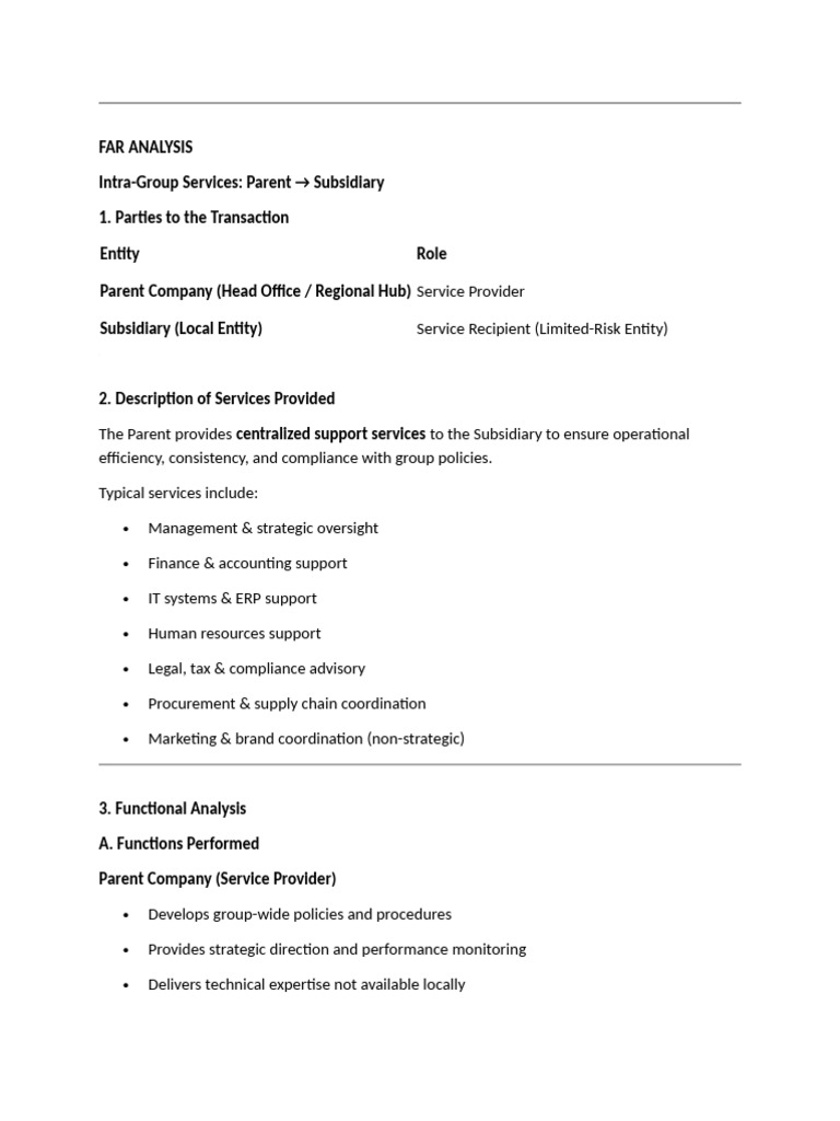 FAR ANALYSIS | PDF | Enterprise Resource Planning | Risk