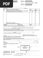 FVC Bill | PDF