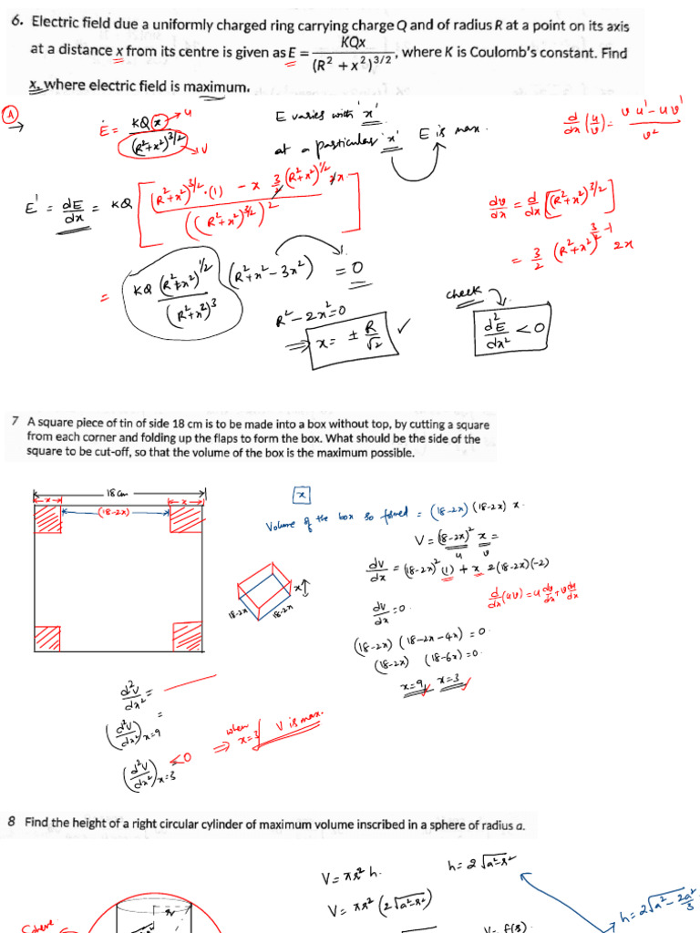3.MATH for Physics | PDF